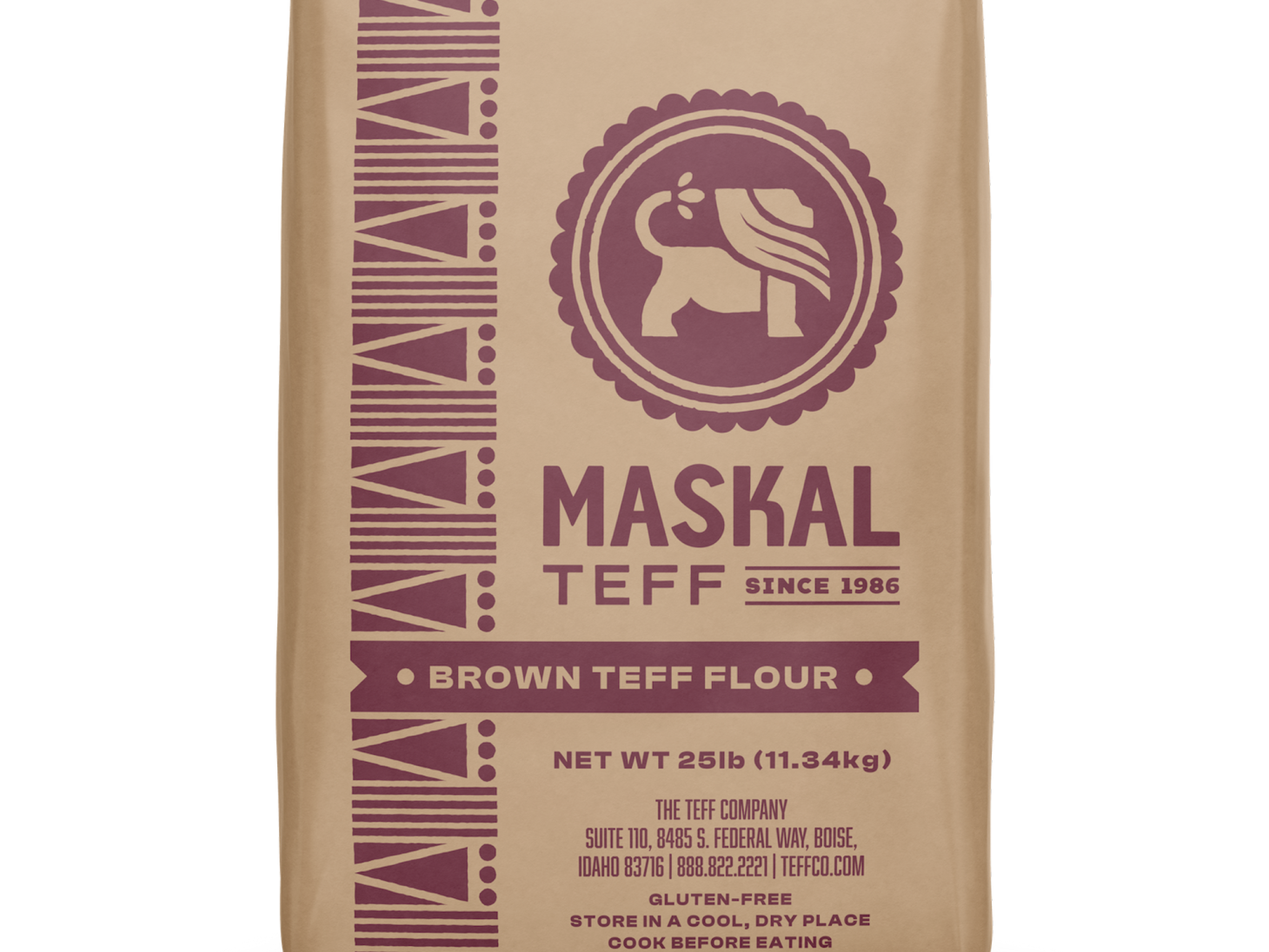 Maskal Teff Ivory Flour – Merkato Mart & Bakery LLC